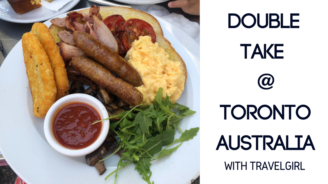 Food Sharing #197 - Double Take Cafe @ Toronto, Australia | Travelgirl ...