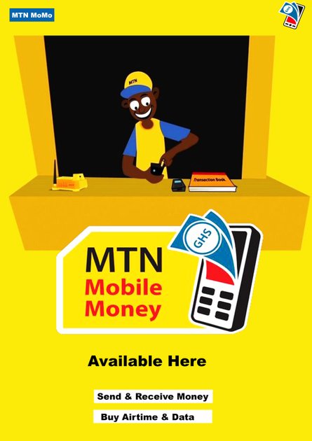 Graphic Design: Made an agent mobile money flyer with adobe photoshop ...