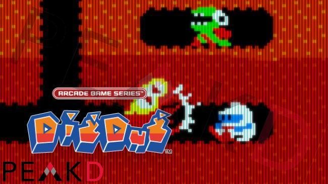 Descargar ARCADE GAME SERIES: DIG DUG Gratis PC | PeakD