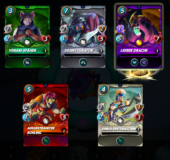 Open 5 Choas Legion Packs Teil 5 | PeakD