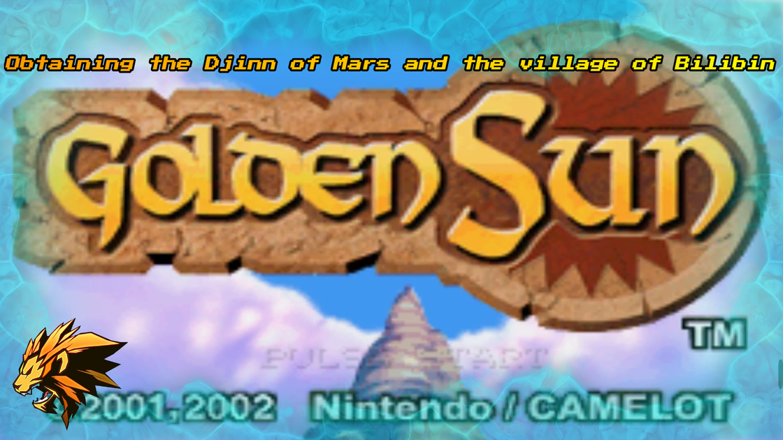 Obtaining the Djinn of Mars and the village of Bilibin / Golden Sun ...