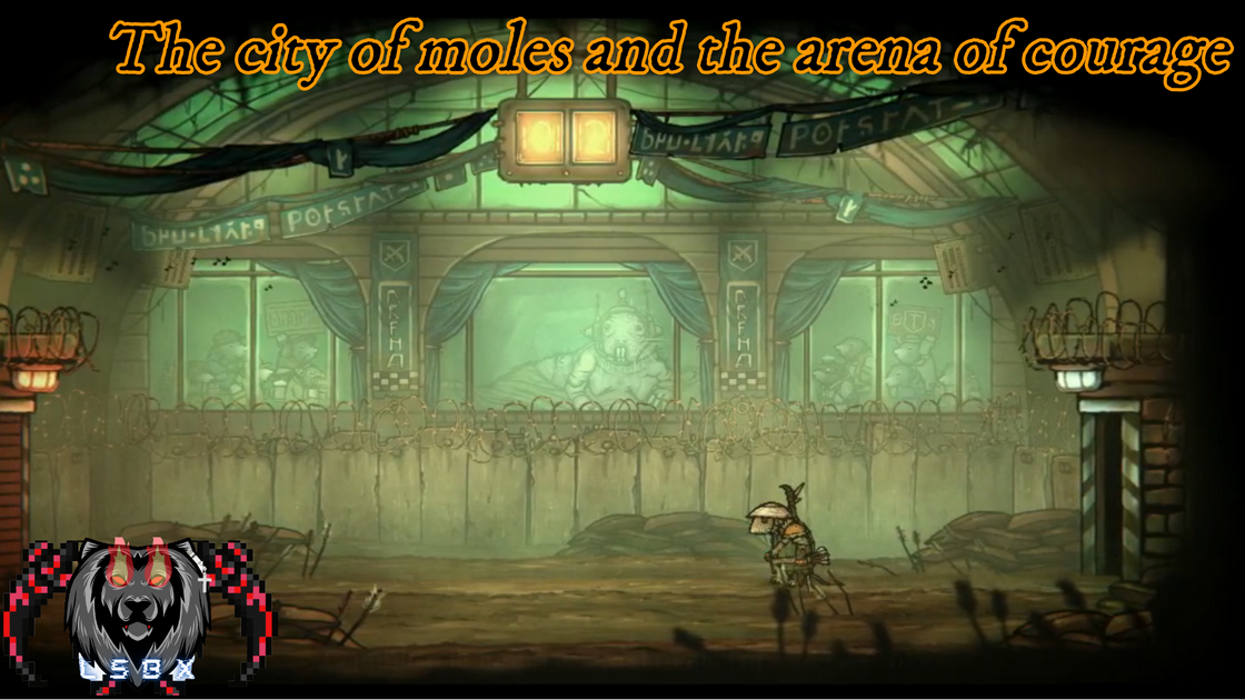 The city of moles and the arena of courage / Tails Of Iron / (ENG/ESP ...