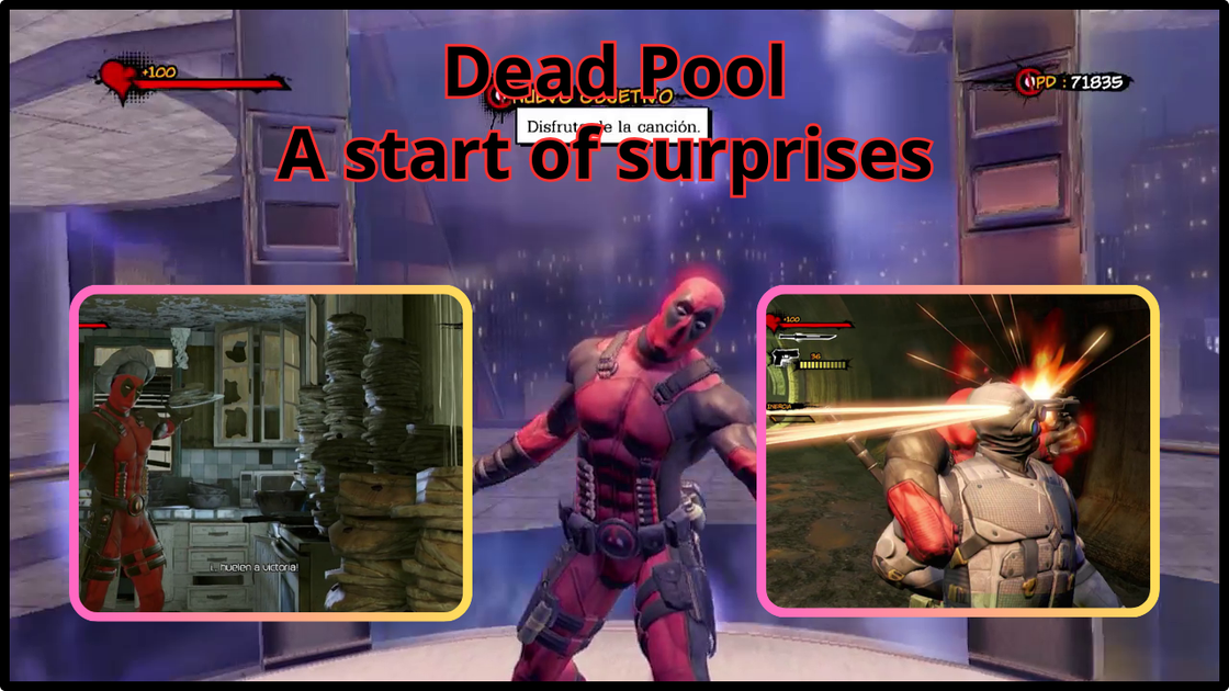 A start of surprises / Dead Pool PS3 - Part 1 | PeakD