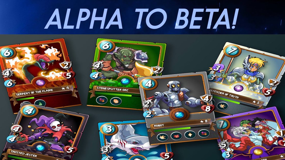Converting Alpha Cards to Beta! | PeakD