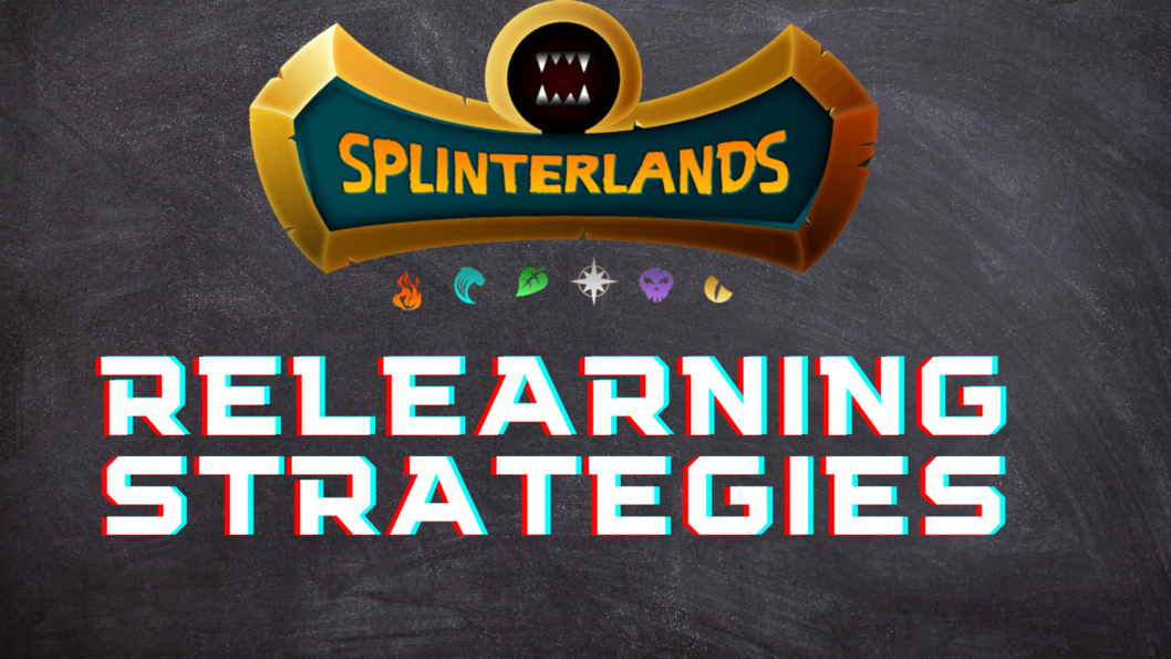 RELEARNING STRATEGIES - SPLINTERLANDS BRAWLS | PeakD