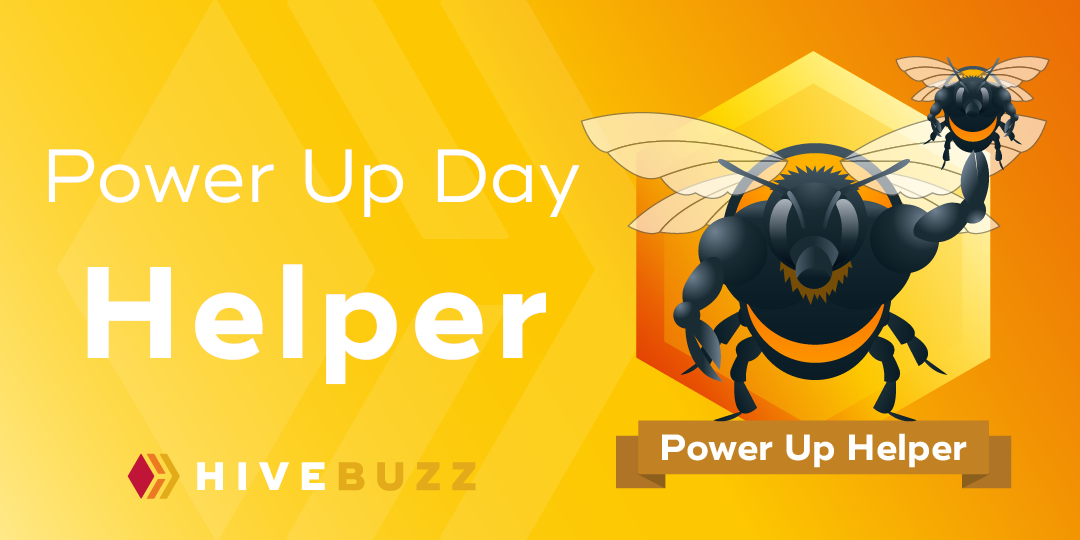Hive Power Up Day - Introducing the Power Up Helper! | PeakD