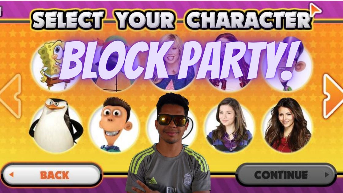 [Es/En] 🍍Block Party, juego de mesa de Nickelodeon / Block Party by ...