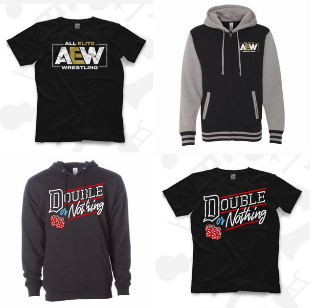 ProWrestlingTees.com | All Elite Wrestling Merch Out Now at ...
