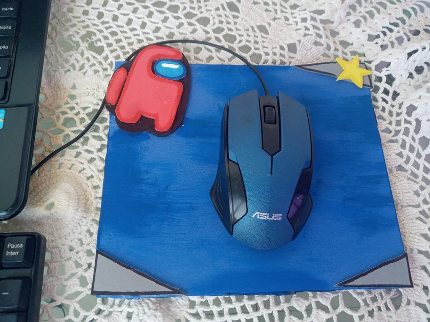 💙 Mouse pad de Among us || Mause pad de Entre nosotros 💙 | PeakD