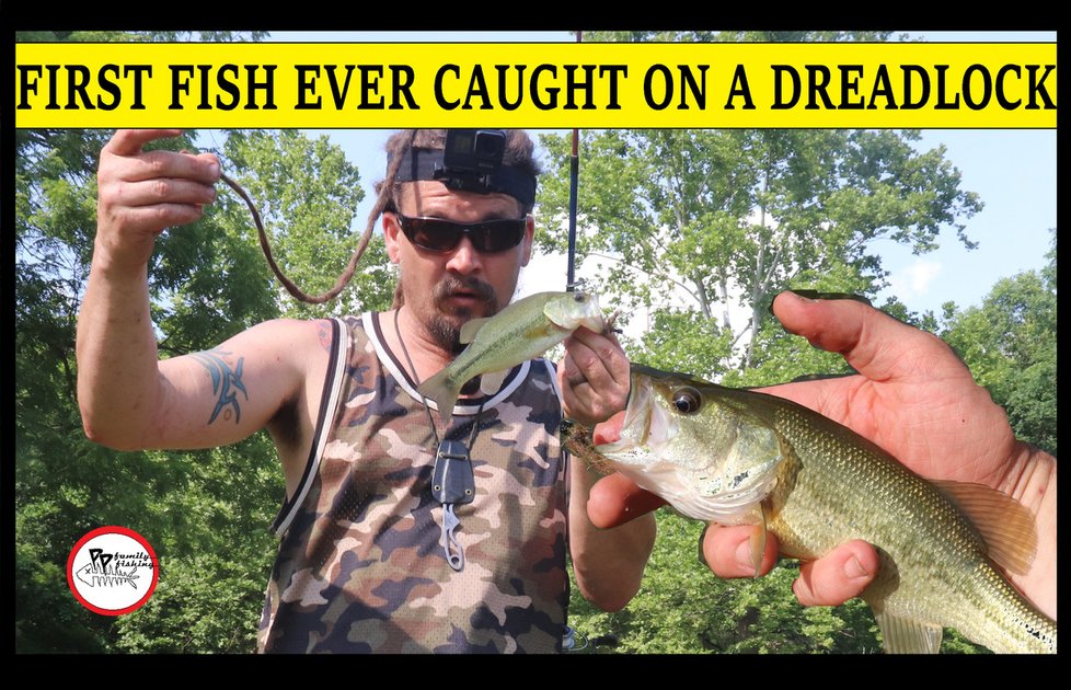 First Fish Ever Caught on a Dreadlock | PeakD