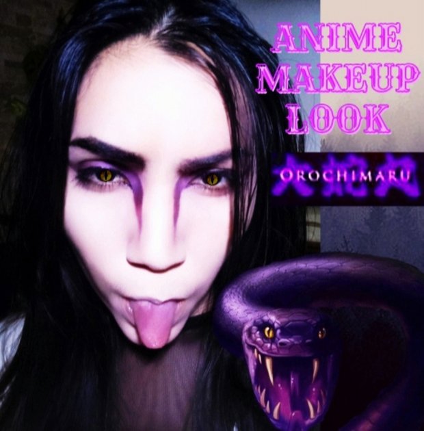 Orochimaru Makeup | Saubhaya Makeup
