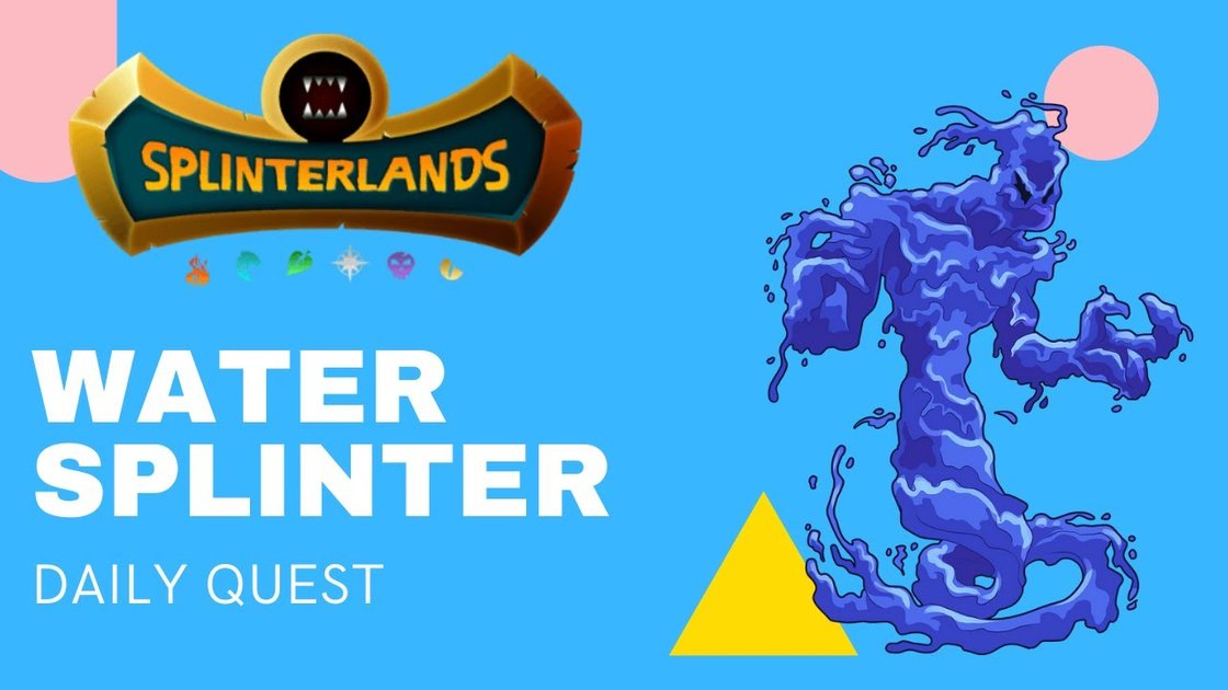 THE GODSPEED: THE EVADING EFFECT OF WATER SPLINTERS (KNOWING THE ...