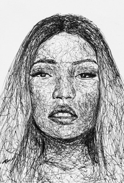 Nicki Minaj Drawing Tumblr