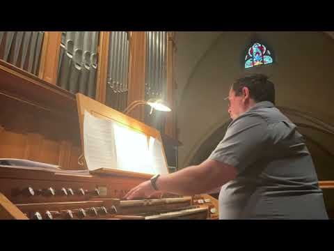 June 2, 2022--Toccata on "Veni Creator Spiritus" by Paul Fey | PeakD