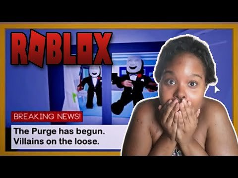Surviving The Purge In Roblox Break-In | PeakD