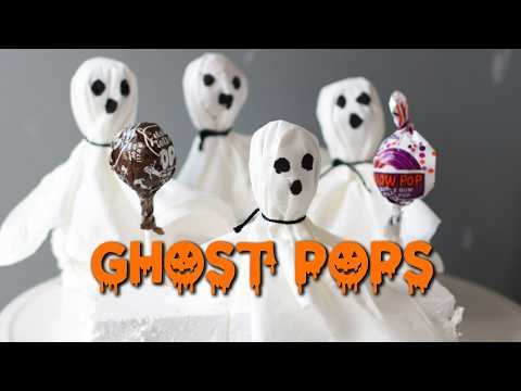 Ghost Pops for Halloween | PeakD