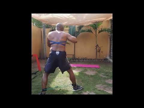 Shadow Boxing With Resistance Bands | PeakD