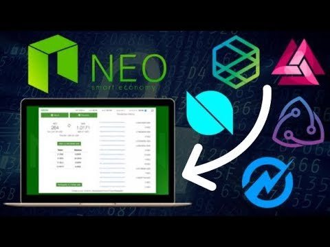 How To Add A Custom NEO (NEP-5) Token To NEON Wallet | Ontology $ONT ...