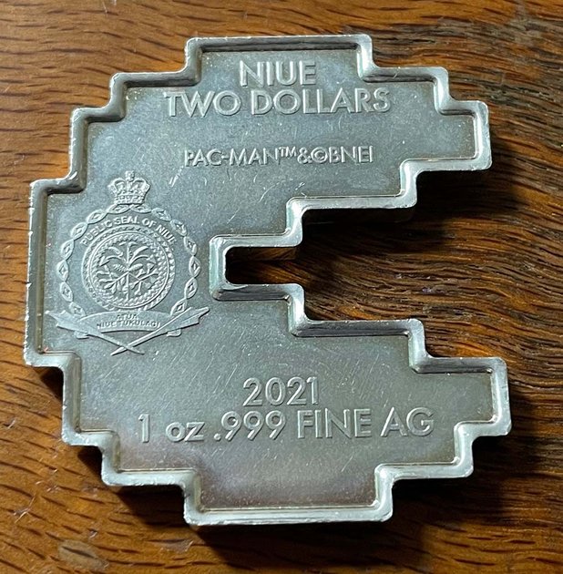 Silver Pac-Man! | PeakD