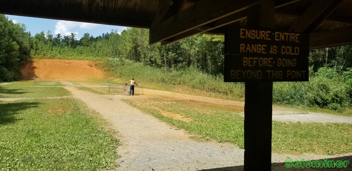 Visiting the Chestnut Mountain Shooting Range | PeakD