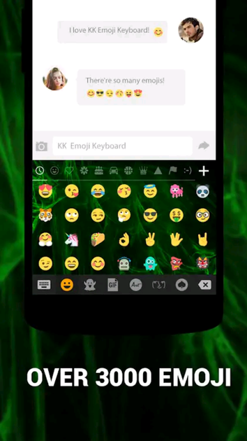 Keyboard - Emoji, Emoticons - Great keyboard with cool themes, emoji ...