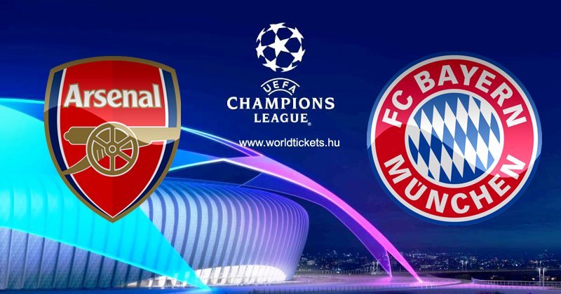 Champions League Arsenal -Bayern München - SportsTalkSocial