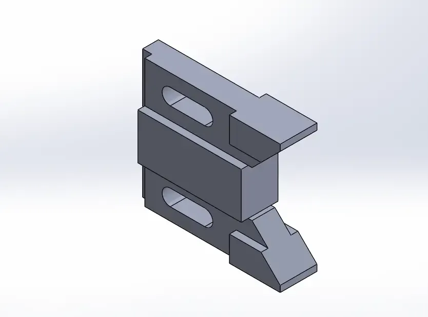 Model Locating V-Block in SolidWorks | PeakD