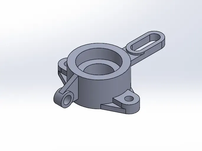 Model Control Bracket in SolidWorks | PeakD