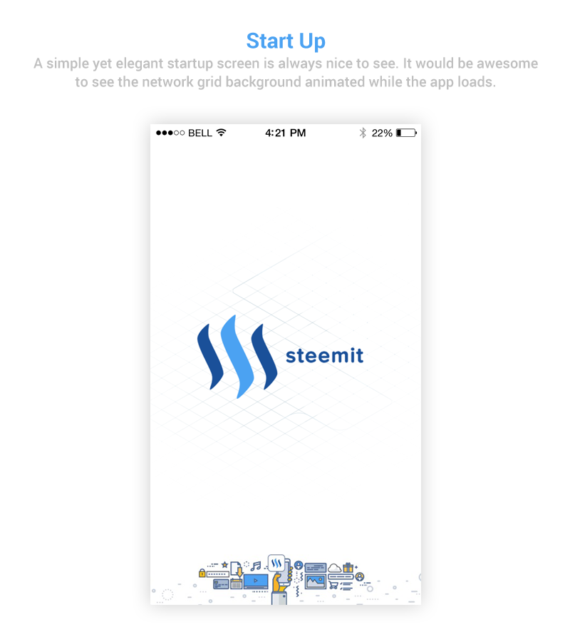 Steemit Mobile App - UI Prototype — Hive