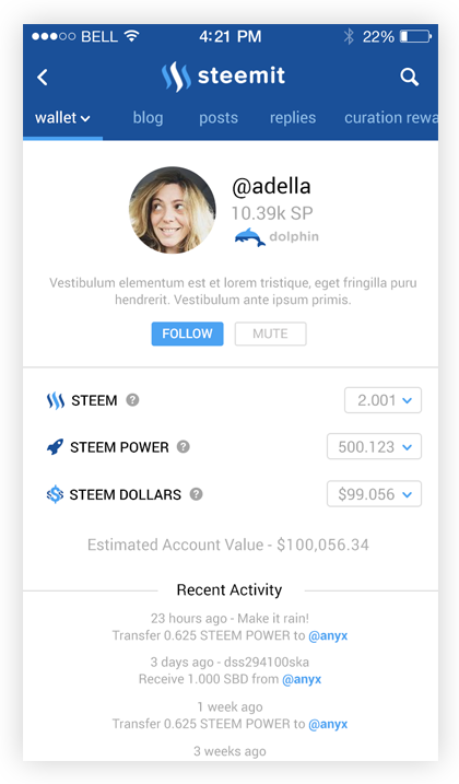 Steemit Minnows, Dolphins & Whales Status Icons/Badges — Hive