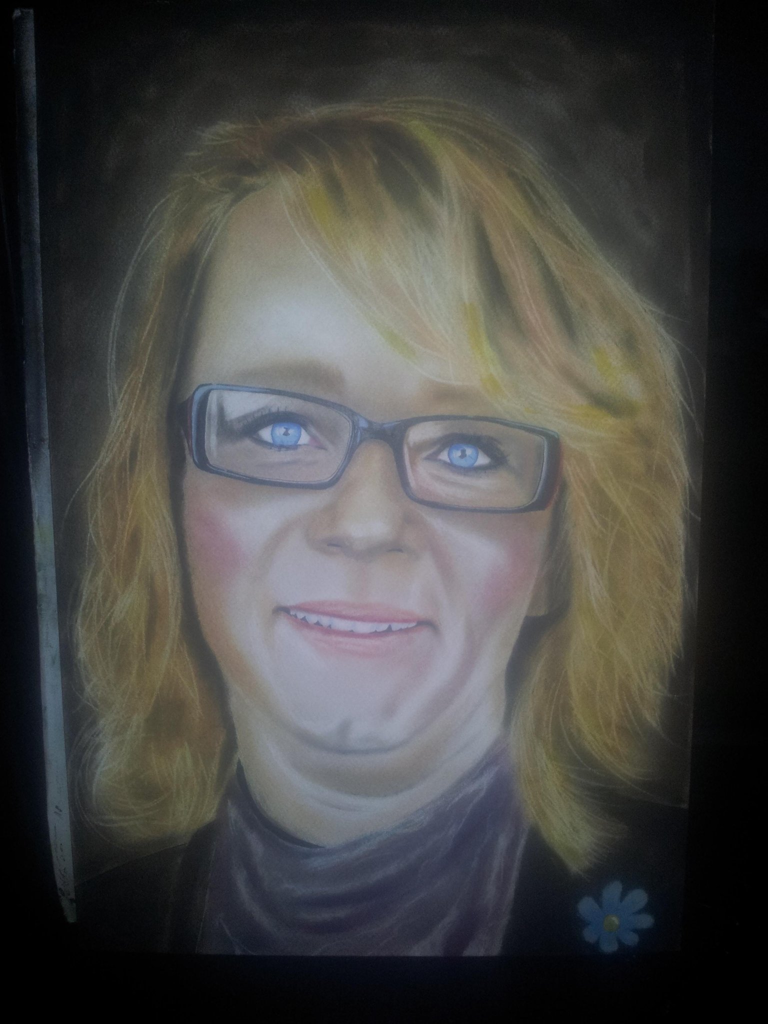 Lady With Glasses — Hive 3114