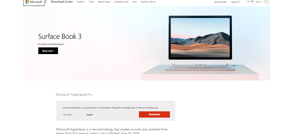 Microsoft Hyperlapse Pro - Free License !!! — Hive