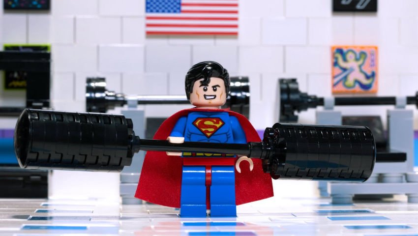 Lego Superman Goes to the Gym — Hive