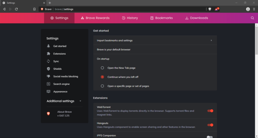Reasons that made me Switched To Brave — The Lion Browser — Hive