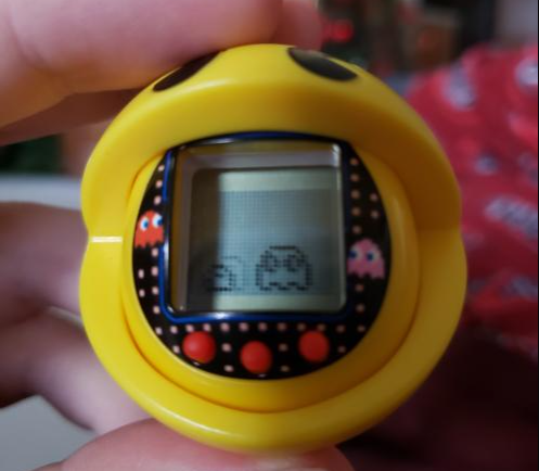 Pac-Man Tamagotchi beginning gameplay! — Hive