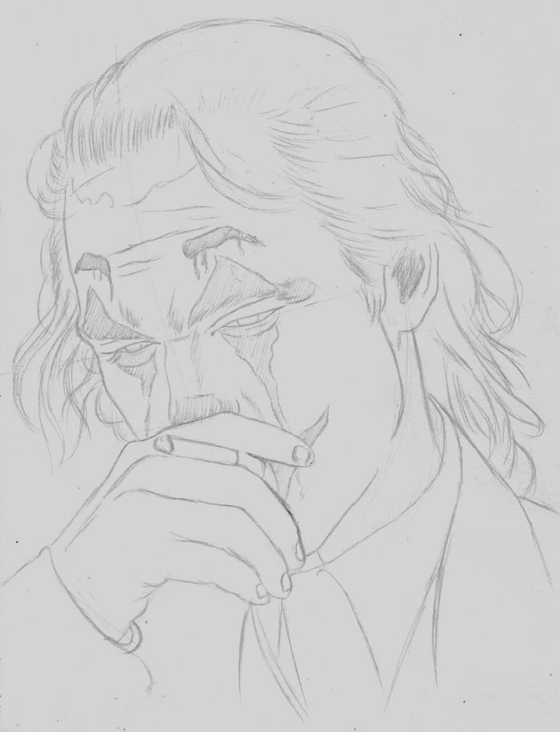 Drawing The Joker — Hive