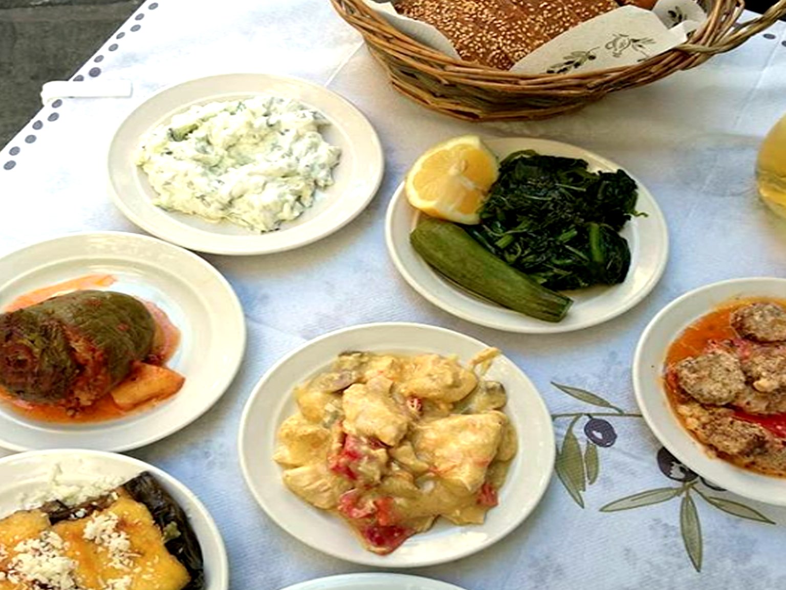 Greek Food Meze Part #01 — Hive