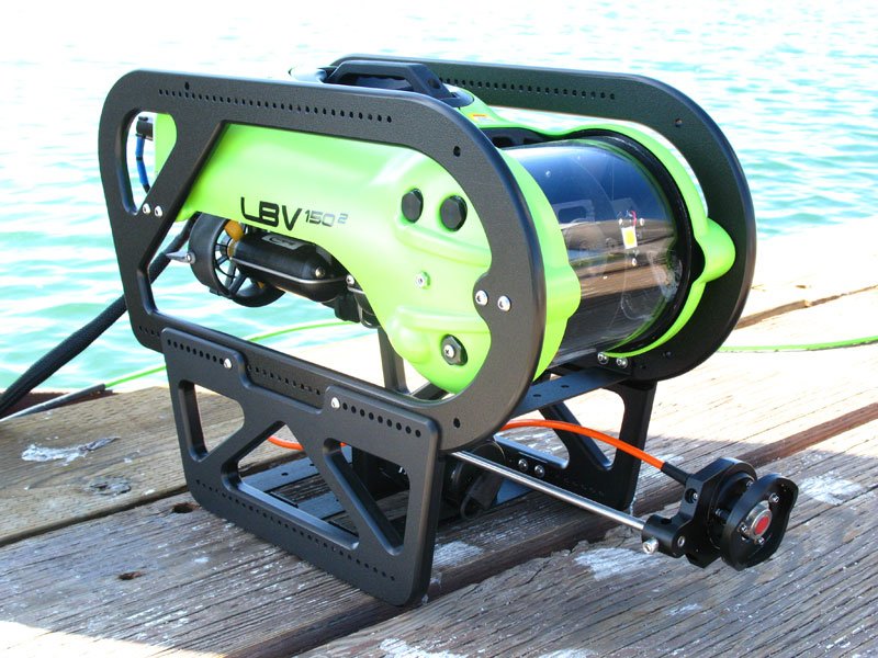 SeaBotix LBV 150 - Underwater robot, with dual function as underwater ...