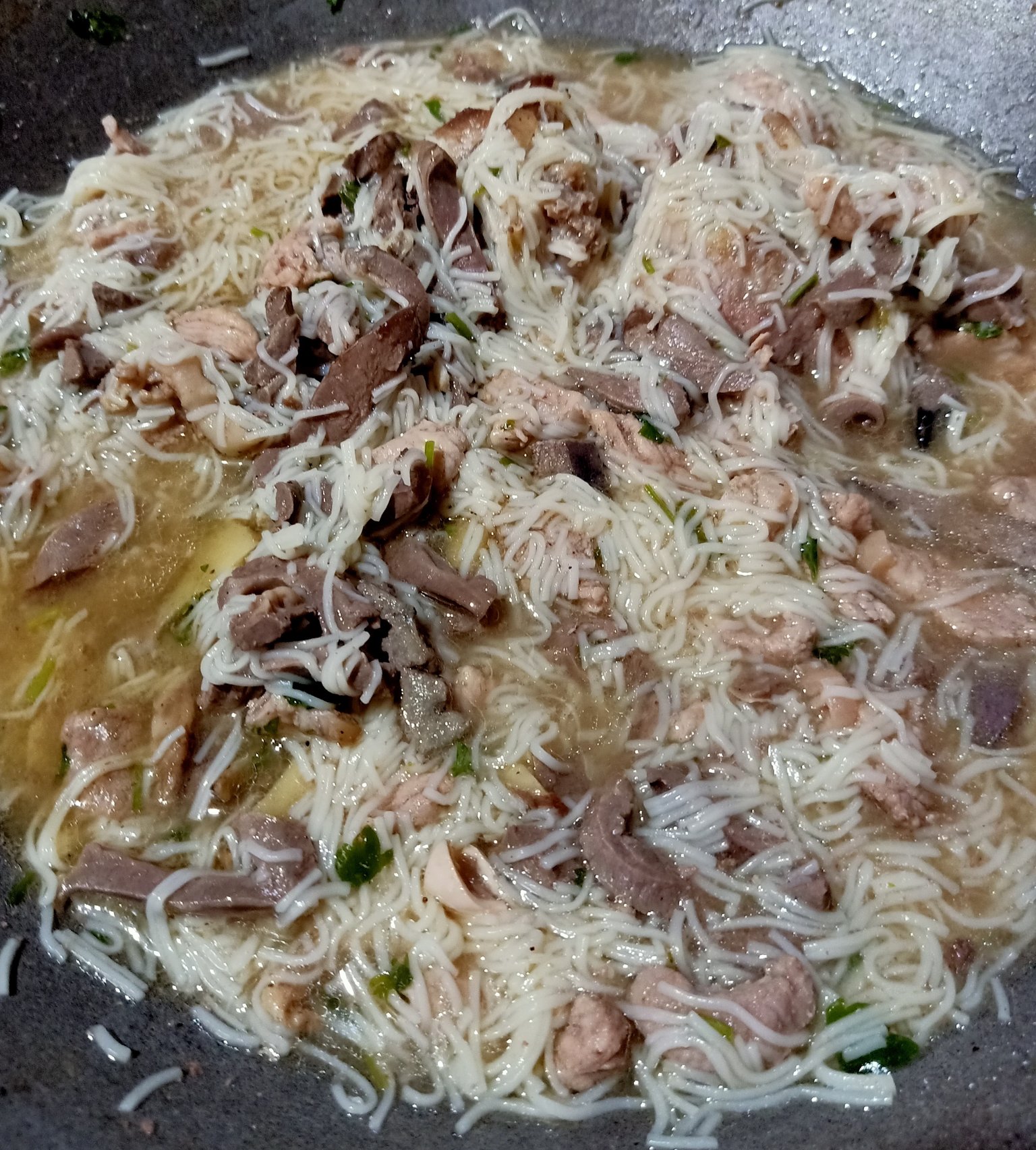 Miswa with Pig's Blood — Hive