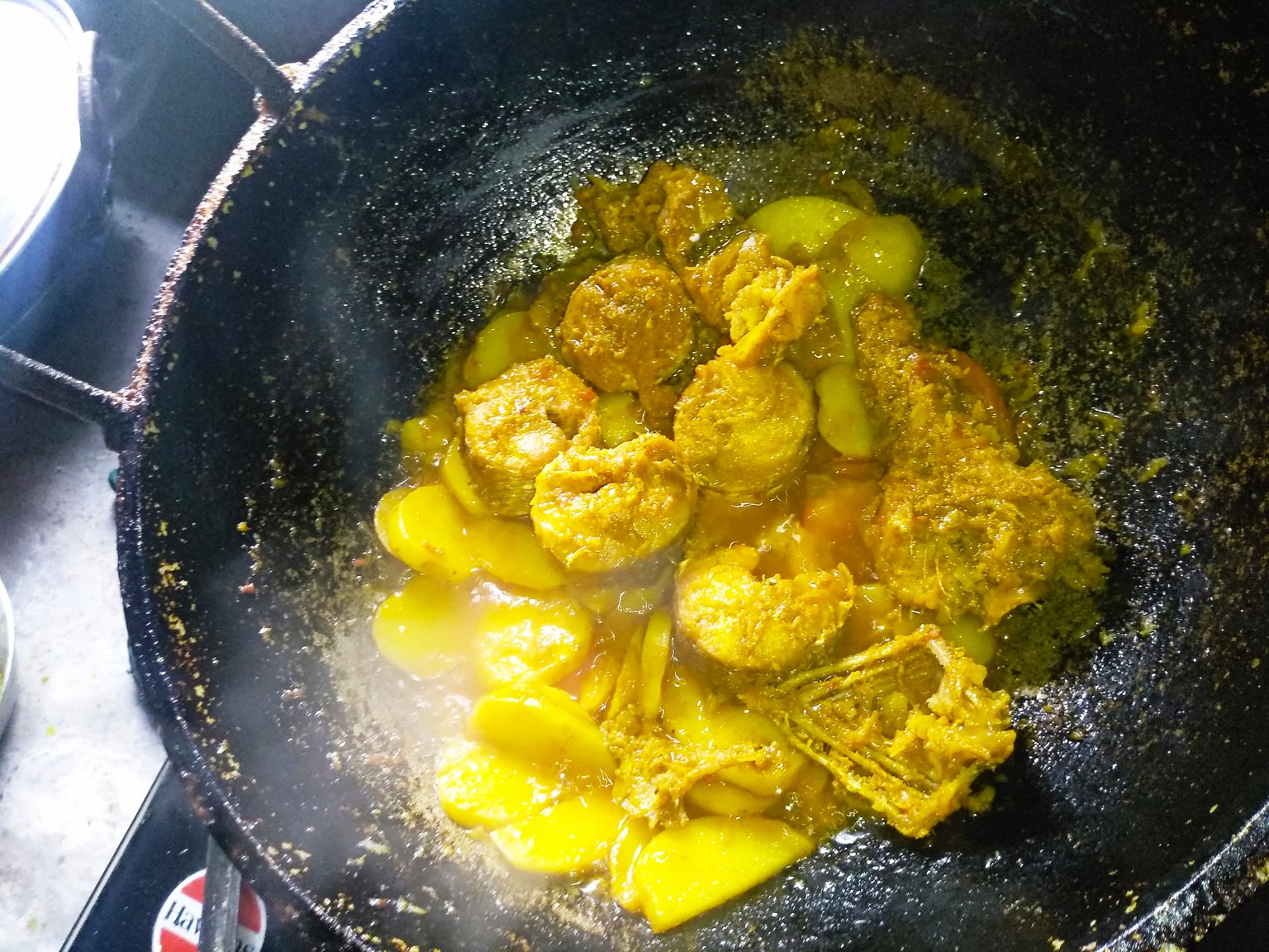 Tasty recipe of sea big baliya fish. — Hive