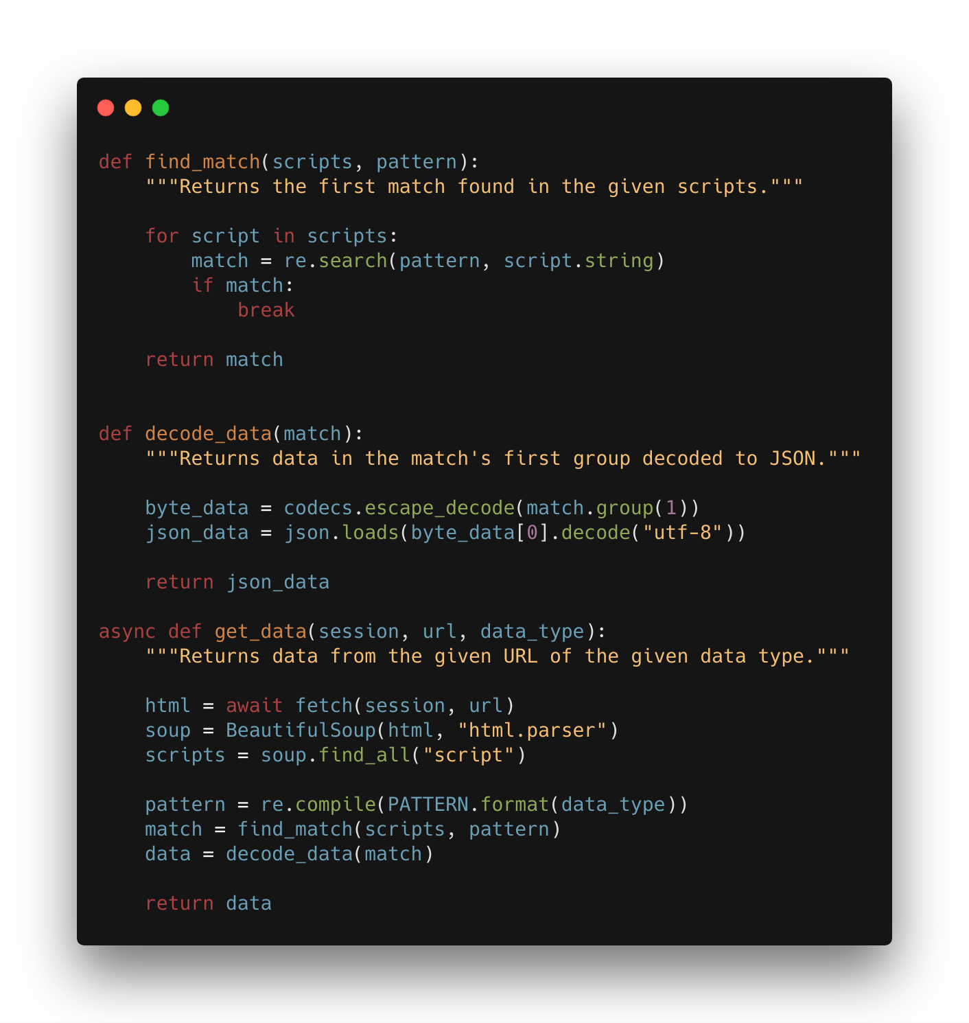 Introducing Understat, a Python package for revolutionary football metrics — Hive