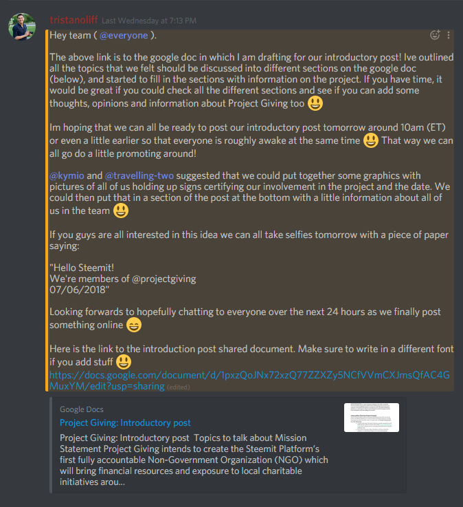 My experience founding Project Giving | SndBox Summer Camp — Hive