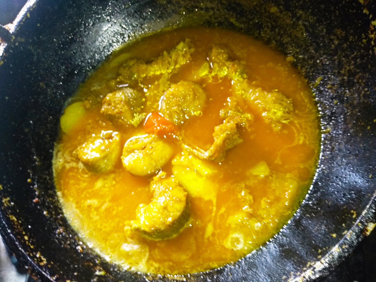 Tasty recipe of sea big baliya fish. — Hive