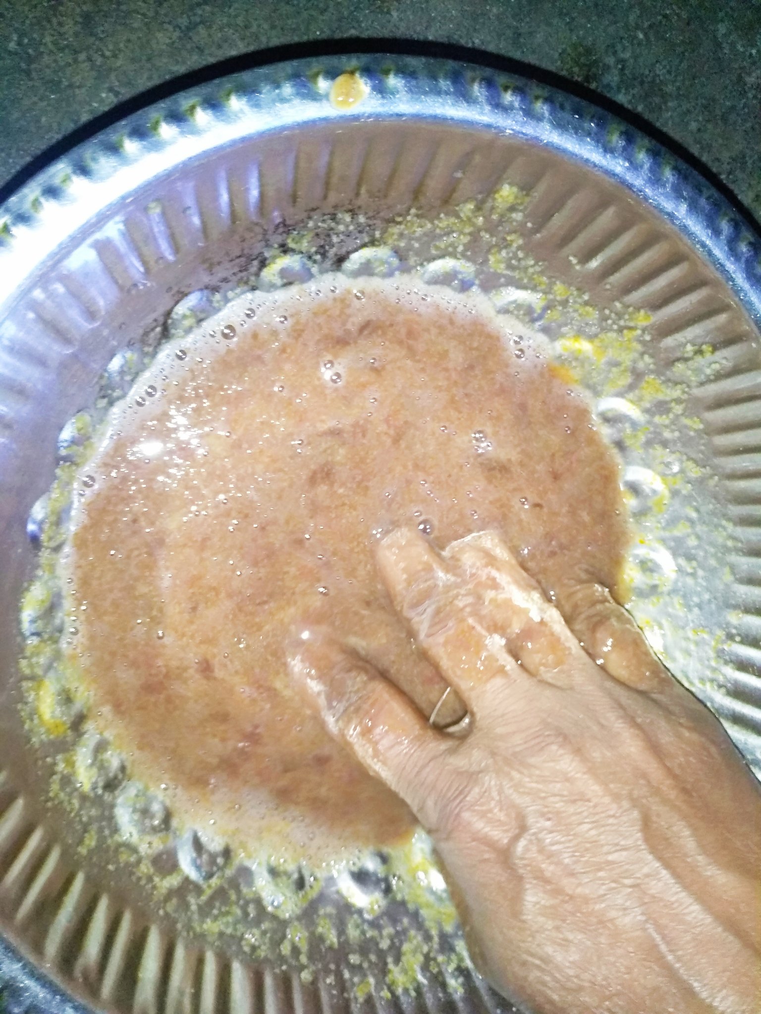 Large minar carp fish roe fried recipe [09/10/2022] — Hive