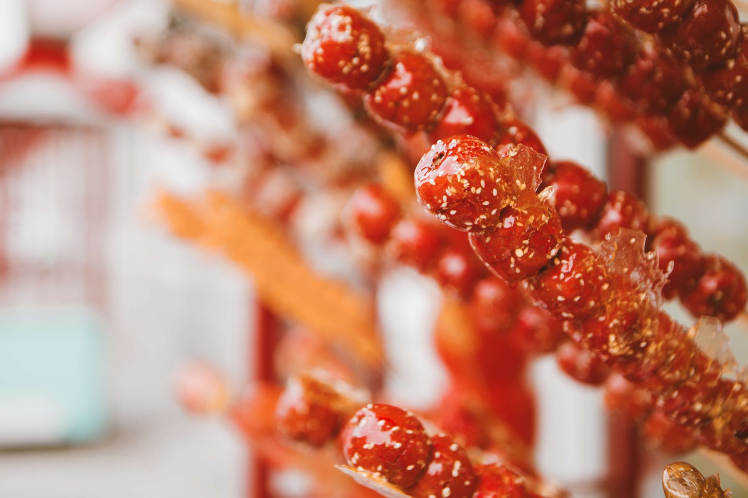 Sugar-coated haws——Chinese traditional cuisine — Hive