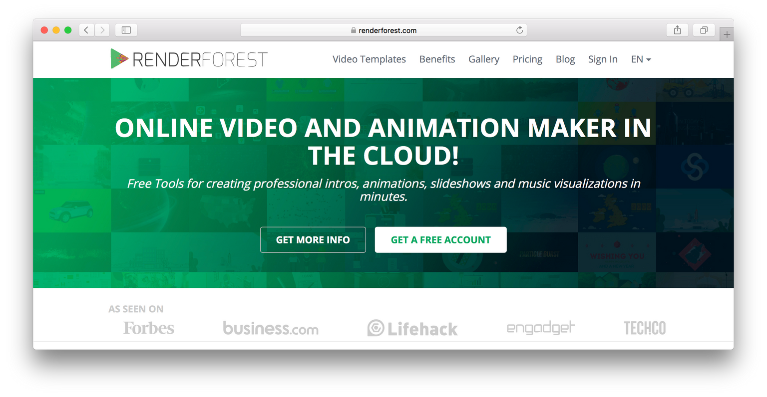 Renderforest - ONLINE VIDEO AND ANIMATION MAKER IN YOUR BROWSER — Hive