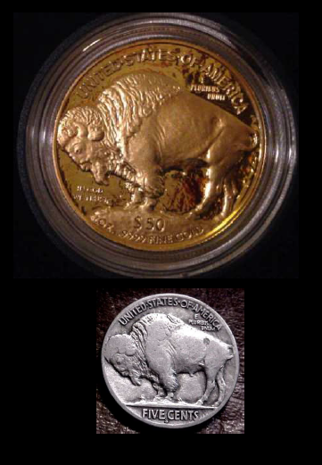 😍The Canadian Silver Bison, 1-1/4 oz Coins😍 — Hive