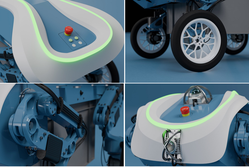 The most autonomous robot in the parcel service. — Hive