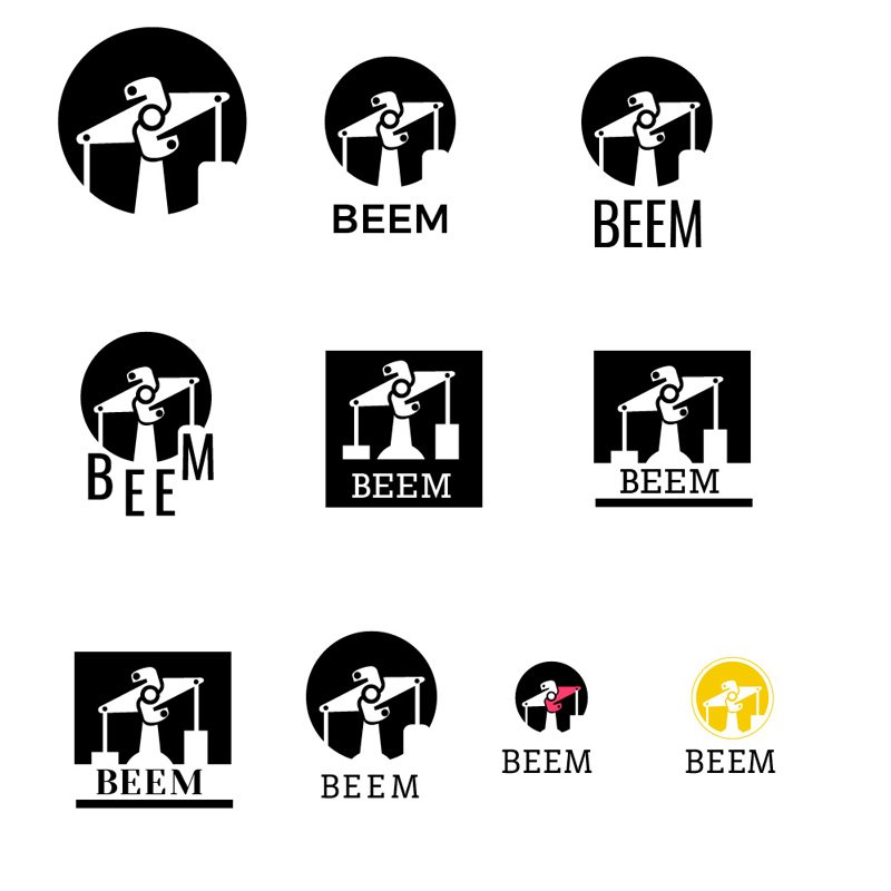 Beem logo proposal — Hive
