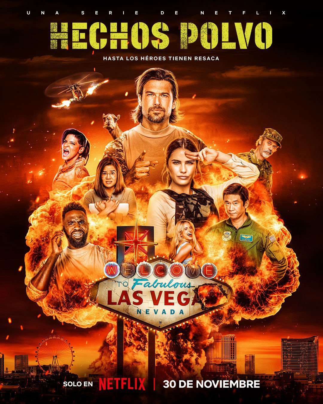 Hechos polvo (netflix series review) — Hive